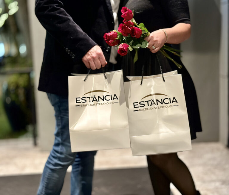 Brazilian Valentine's Day - Estância Brazilian Steakhouse